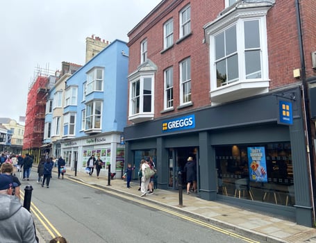 Greggs opens new and improved shop in Tenby creating 12 new jobs | tenby-today.co.uk